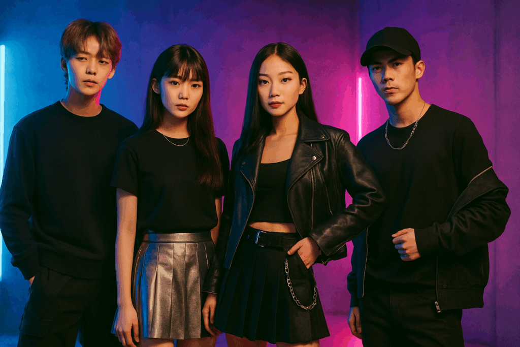 K-pop obchod – oficiální oblečení, doplňky a styl inspirovaný korejskou ...